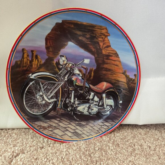 EasyRiders | Wall Decor | Vintage Easy Rider Collector Plate | Poshmark